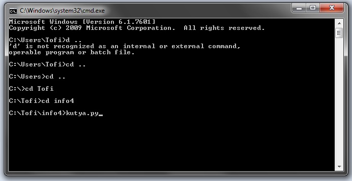 Python Install